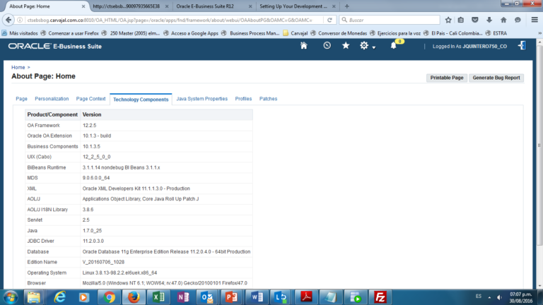 Oracle OAF ADF: Como Construir una App JDeveloper EBS R12 Java EE